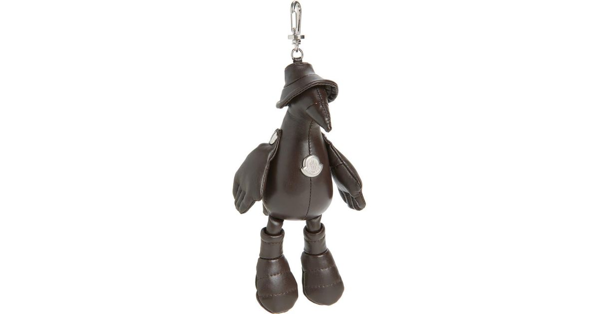 Moncler Monduck Bag Charm for Men | Lyst