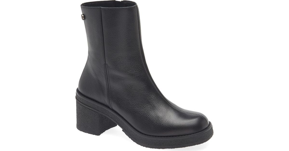 Toni Pons Piani Platform Bootie in Black | Lyst