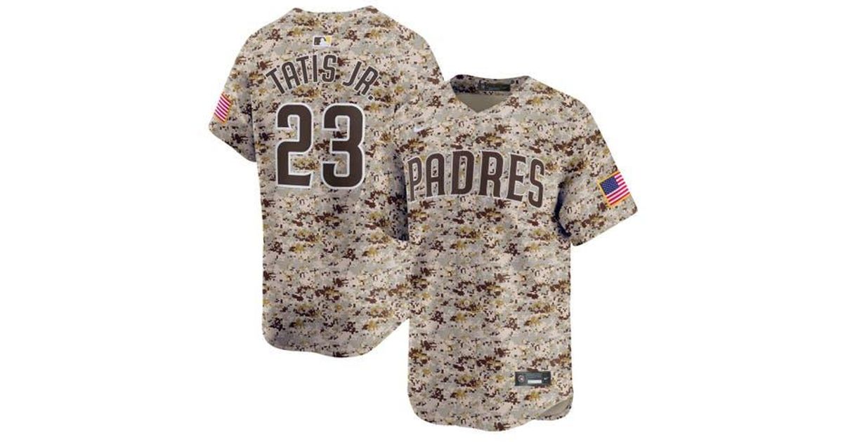 Nike Fernando Tatis Jr. Tan San Diego Padres 2Nd Alternate Limited ...