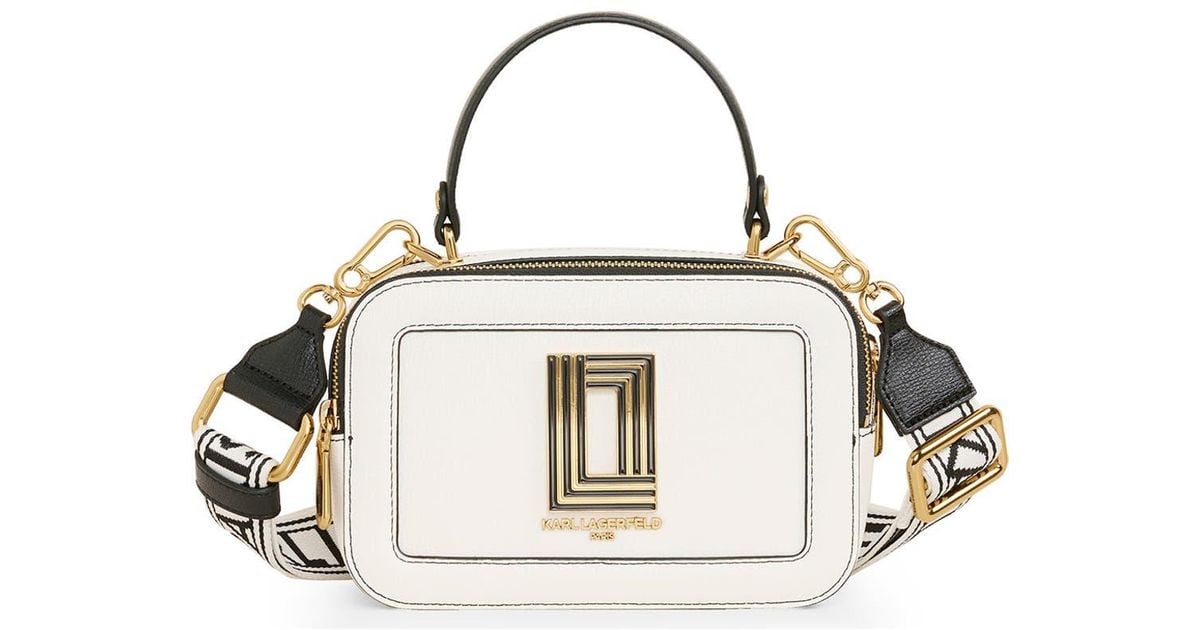 Karl Lagerfeld Simone Camera Crossbody | Lyst