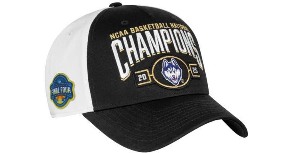 Nike Uconn Huskies 2025 Ncaa Basketball National Champions Locker Room ...