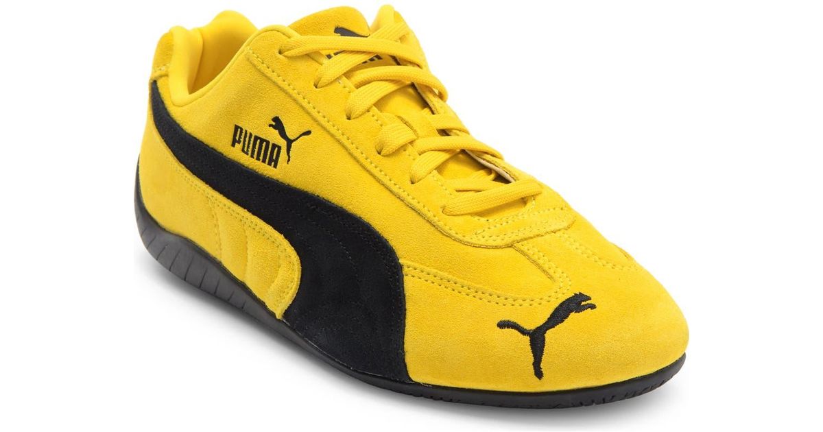 PUMA Speedcat Og Sneaker in Yellow for Men | Lyst