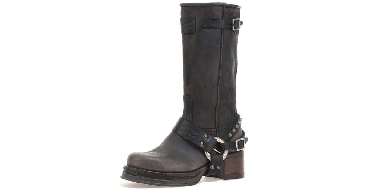 A.s.98 Chase Harness Boot in Black | Lyst