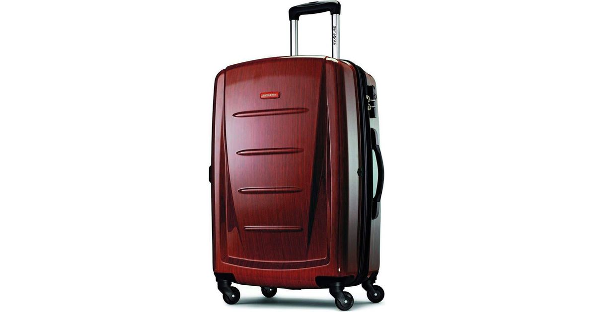Samsonite Winfield 2 Checked-Medium 24-Inch Hardside Expandable Luggage ...