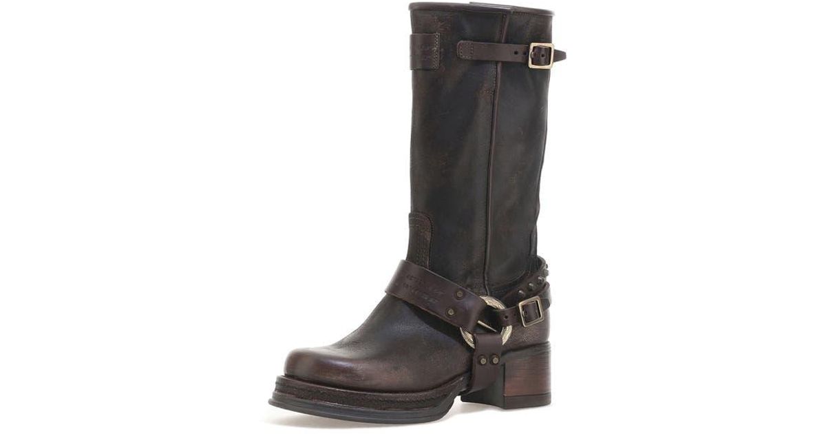 A.s.98 Chase Harness Boot in Black | Lyst