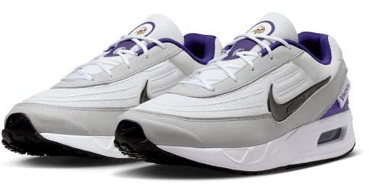 Nike Minnesota Vikings Air Max Verse Sneakers in White | Lyst