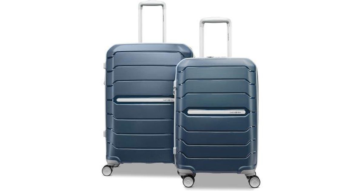 Samsonite Freeform 2-Piece Set (21/28) Hardside Expandable With Double ...