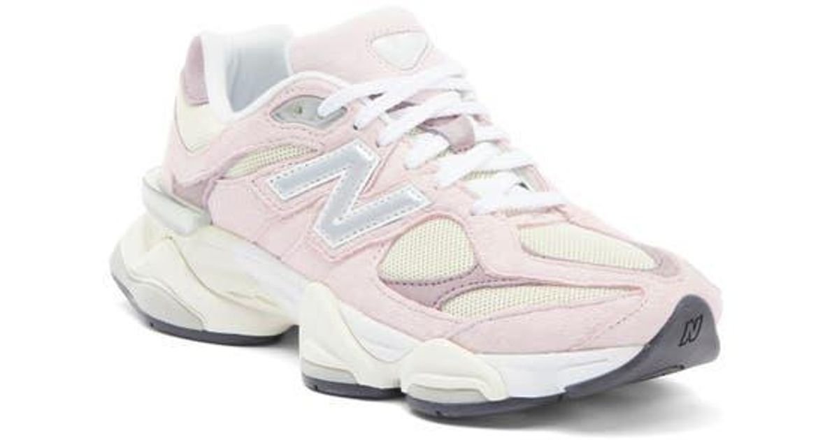 New Balance Gender Inclusive 9060 Sneaker in White | Lyst