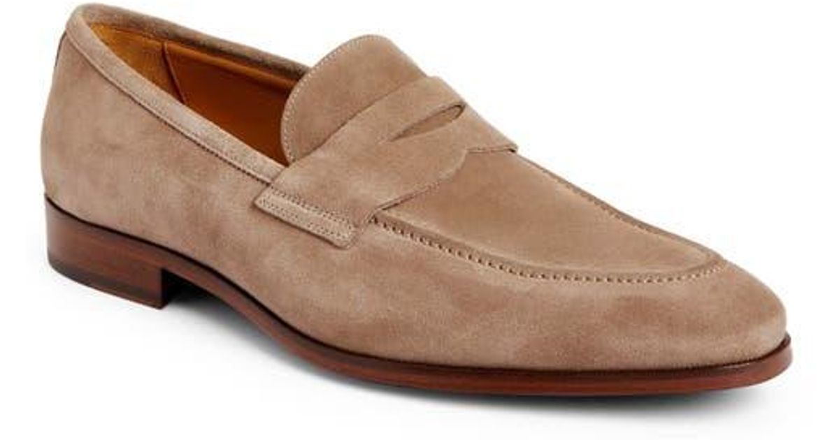 To Boot New York Tesoro Penny Loafer in Brown for Men | Lyst