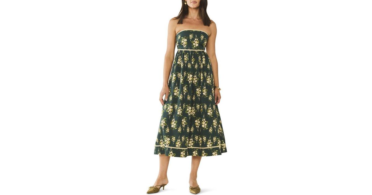 Eddy Mimi Dress X Mckenzie Collaboration in Green | Lyst