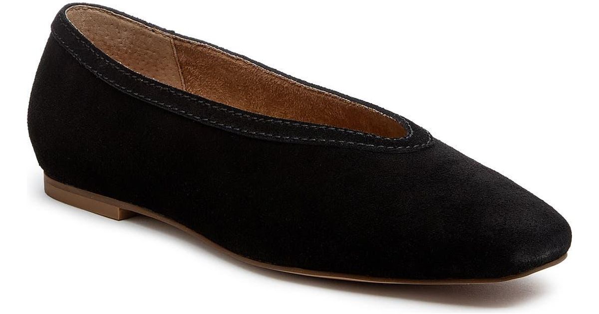 Kelsi Dagger Brooklyn Freya Flat in Black | Lyst