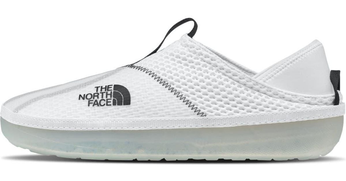 The North Face Base Camp Mule Slipper in White for Men | Lyst