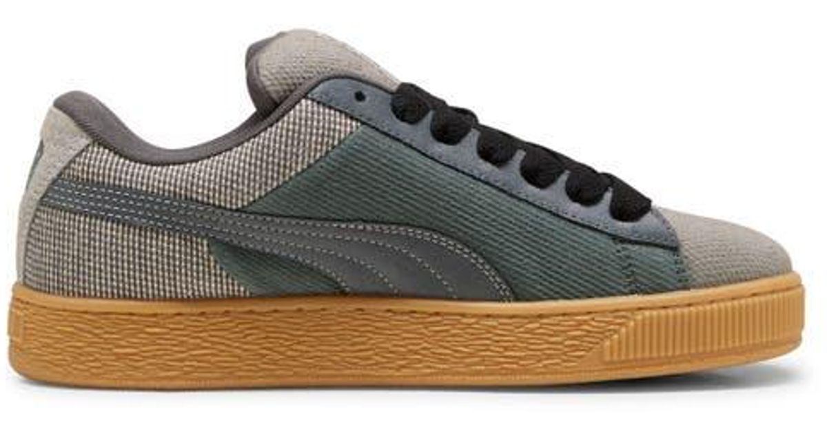 PUMA Suede Xl Denim Sneaker for Men | Lyst