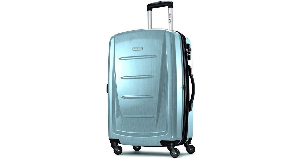 Samsonite Winfield 2 Checked-Large 28-Inch Hardside Expandable Luggage ...