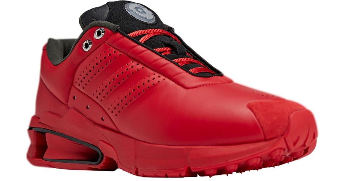 Y-3 A3 Control Sneaker in Red | Lyst