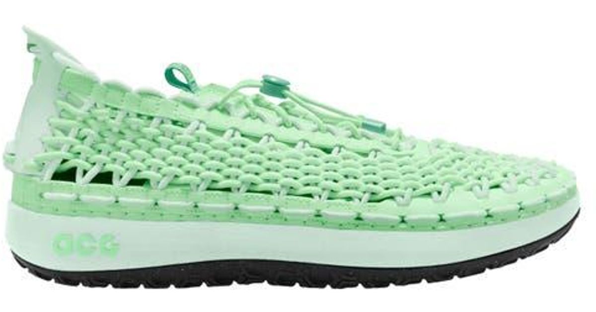 Nike Gender Inclusive Acg Watercat+ Woven Sneaker in Green | Lyst
