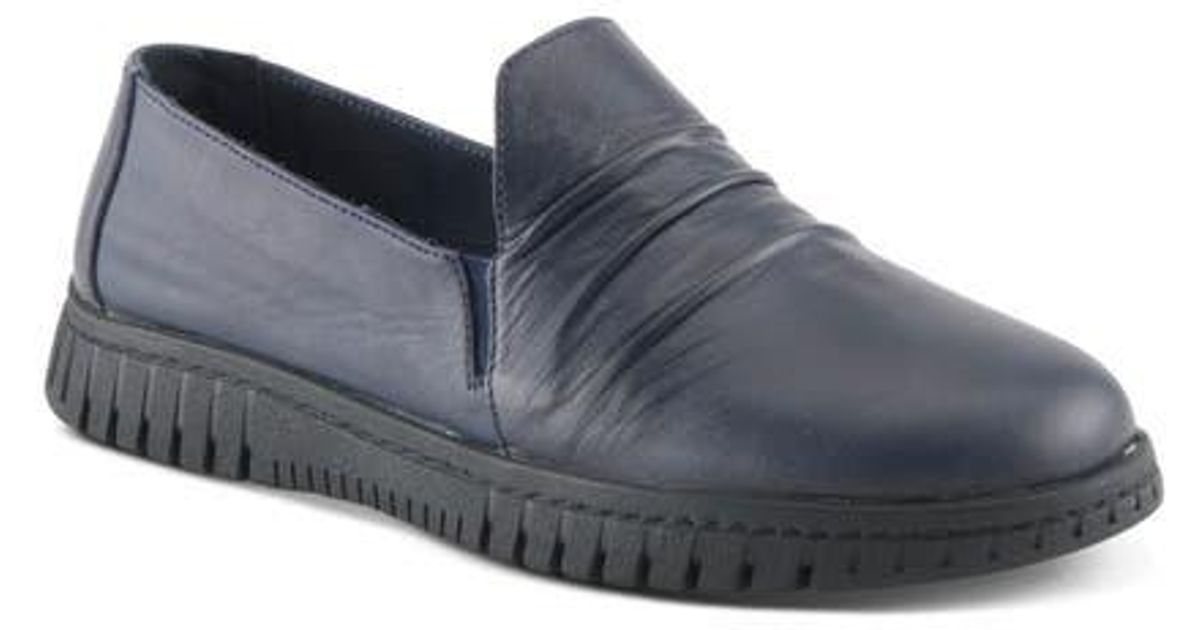 Spring Step Patton Loafer in Gray | Lyst