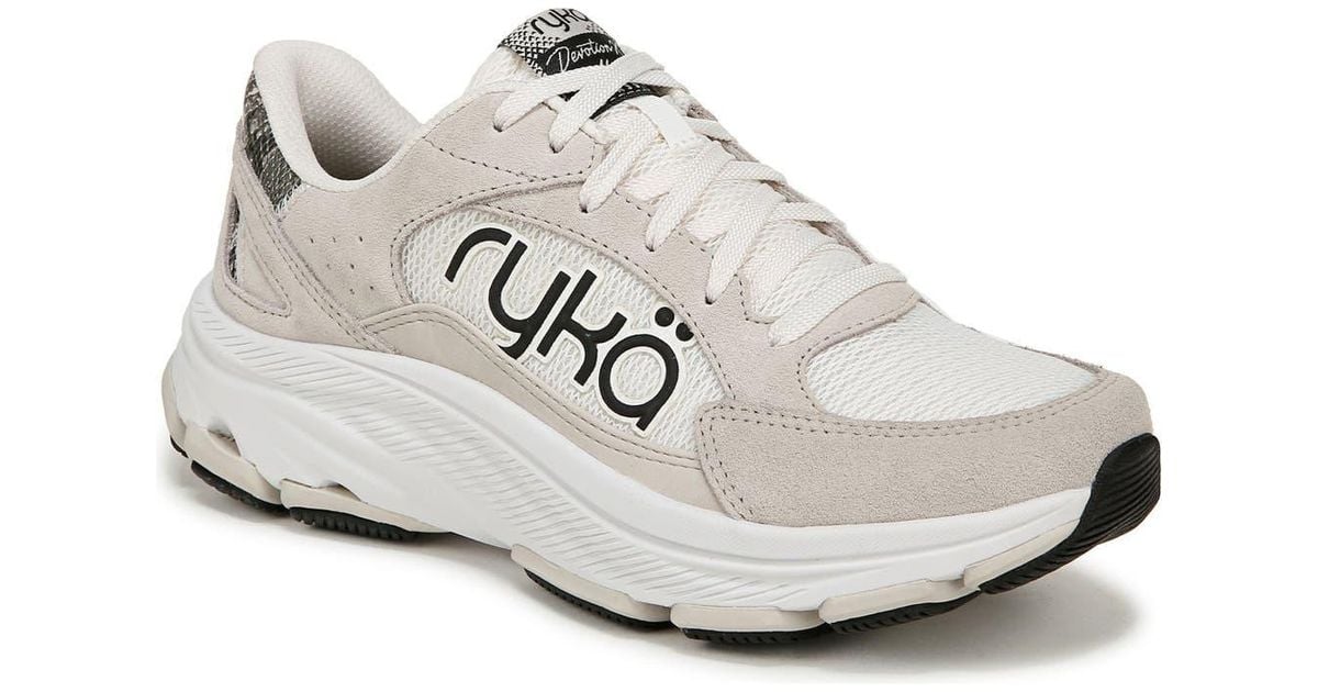 Ryka Devotion X Max Classic Sneaker in White | Lyst
