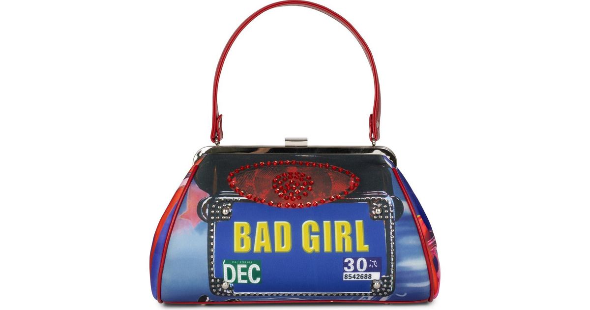 Jeffrey Campbell Beep-Beep Top Handle Bag in Blue | Lyst