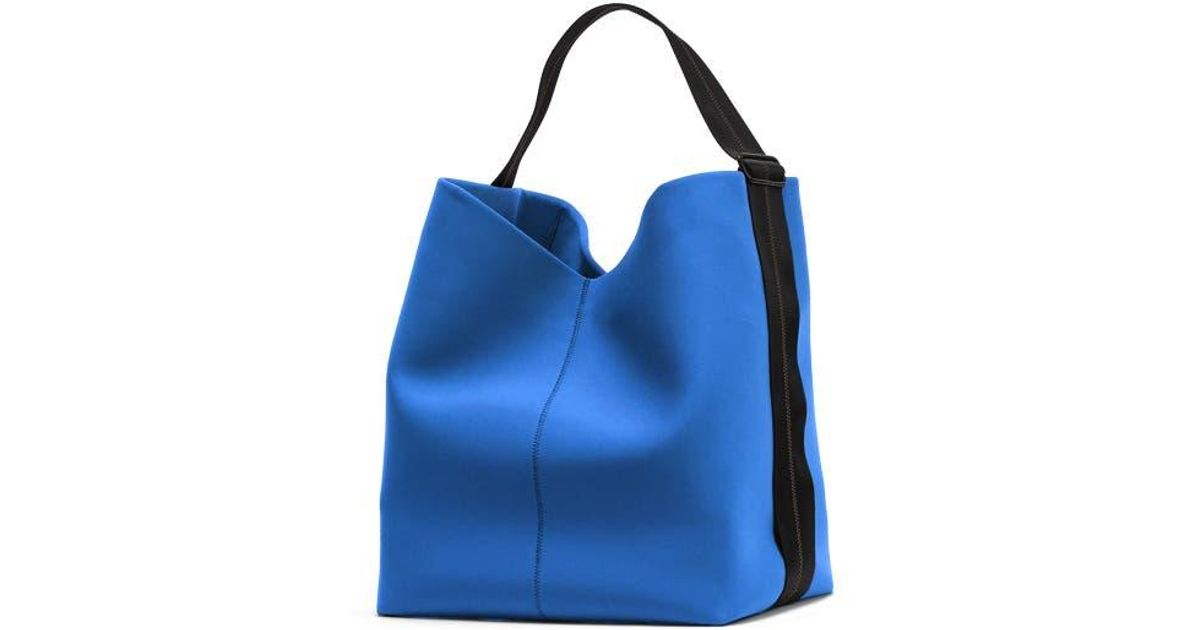Ansea The Yulex Mega Tote Bag in Blue | Lyst
