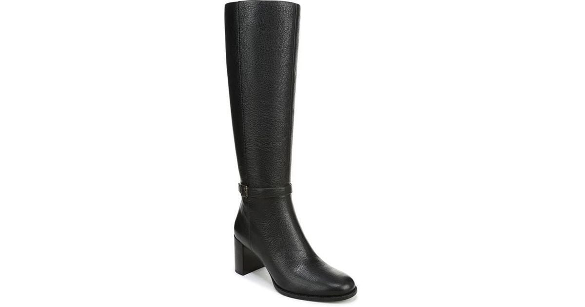 Vionic Valora Knee High Boot in Black | Lyst