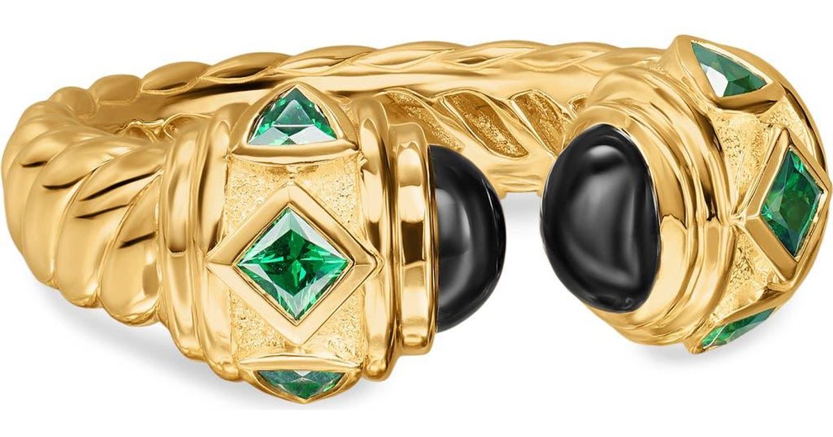 David Yurman Renaissance Color Ring | Lyst