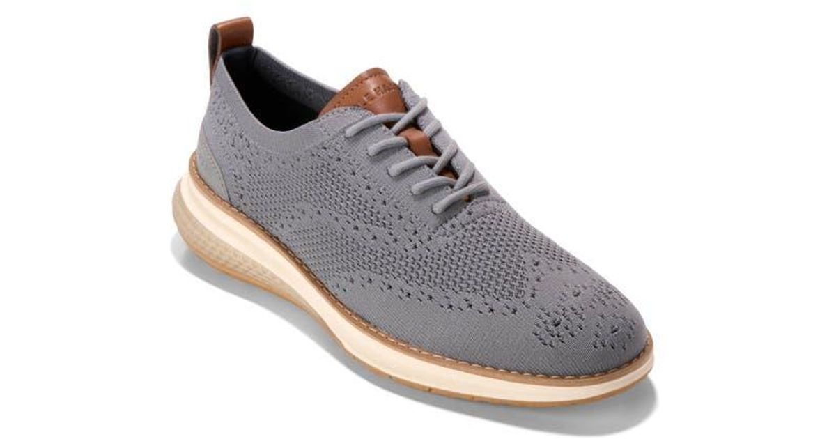 Cole Haan Original Grand Energyweave Stitchlite Oxford for Men | Lyst