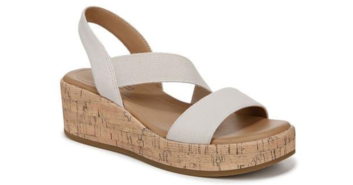 LifeStride Odette Sandal in Natural | Lyst