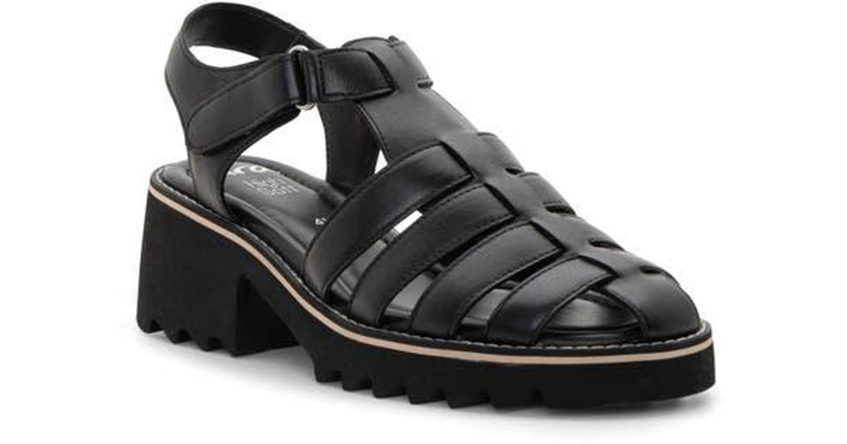 Ara Phoenix Sandal in Black | Lyst