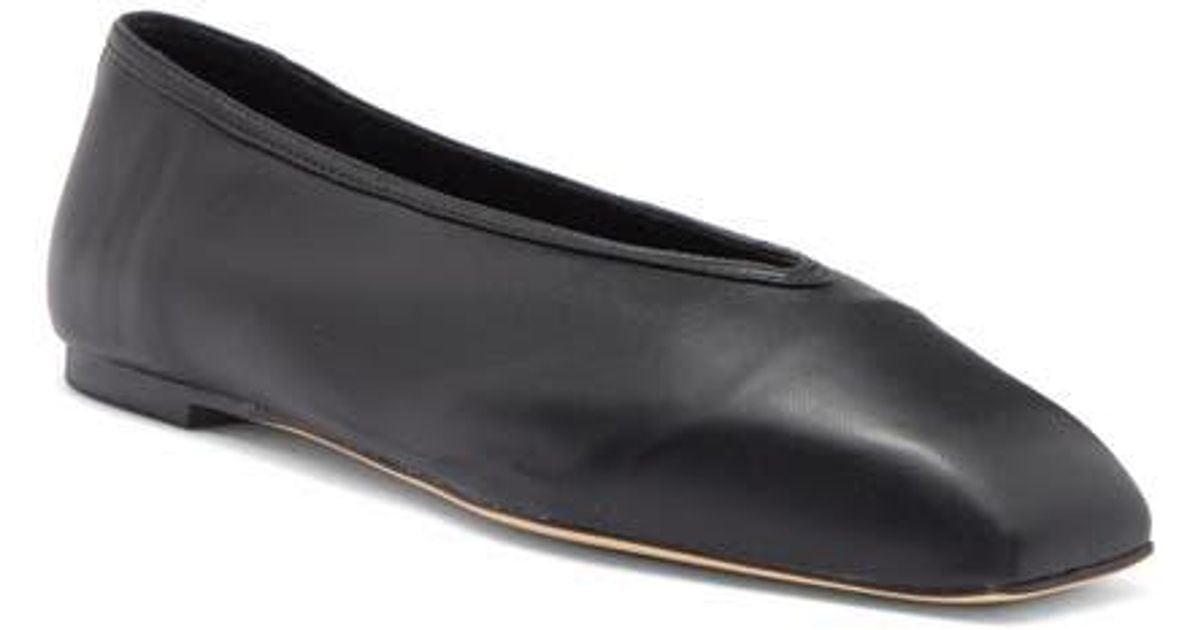 Tony Bianco Bianca Ballet Flat in Black | Lyst