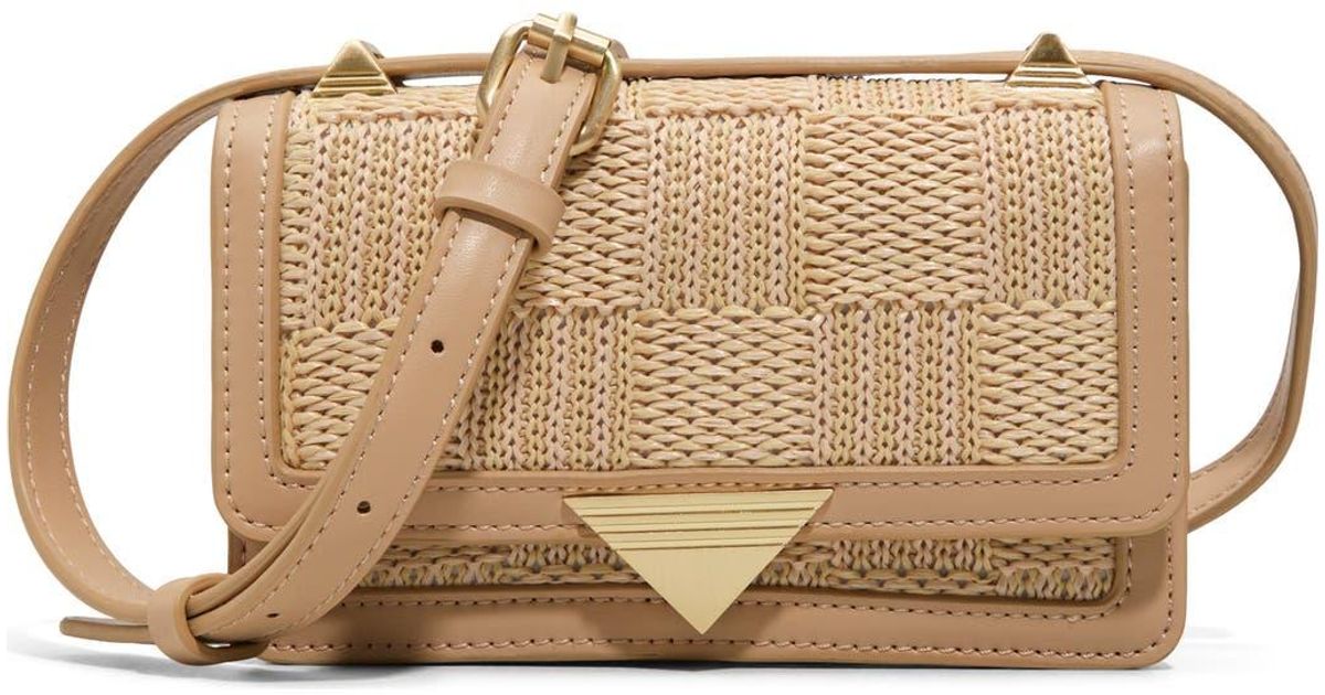 ALDO Zenithpursemini Crossbody Bag in Natural | Lyst