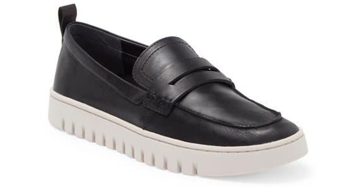 Vionic Uptown Hybrid Penny Loafer in Black | Lyst