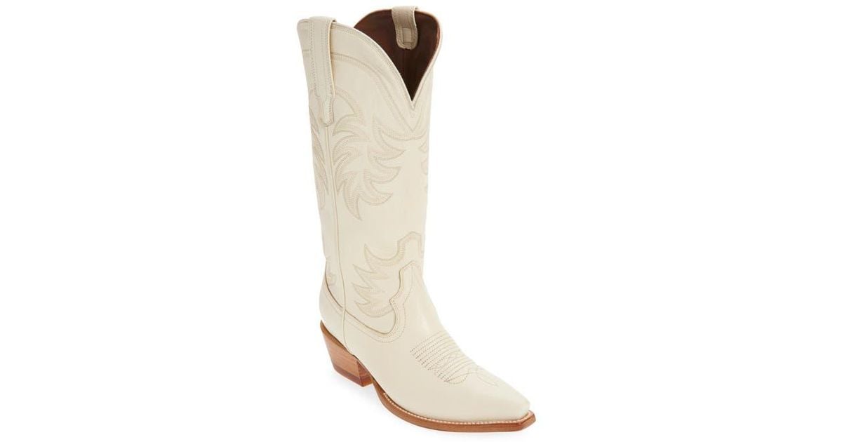 Tecovas The Annie Western Boot in White | Lyst