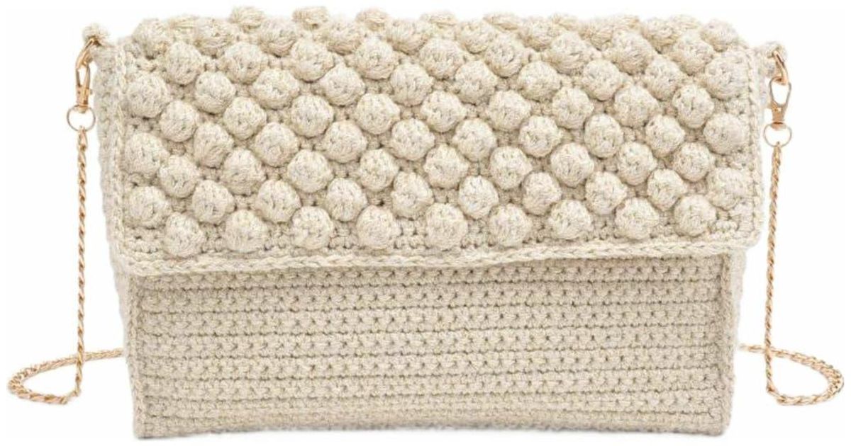 Moda Luxe Celeste Crossbody in Metallic | Lyst