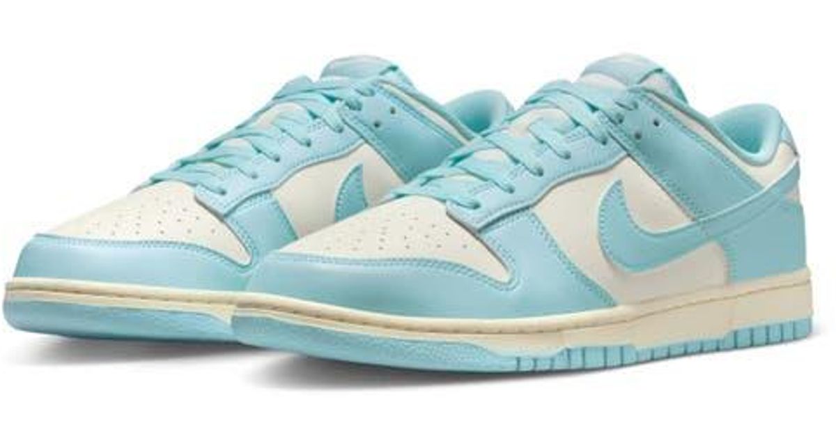 Nike Dunk Low Retro Basketball Sneaker in Blue for Men | Lyst