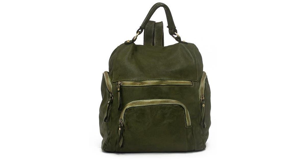 Bolsa Nova Mia Backpack in Green | Lyst