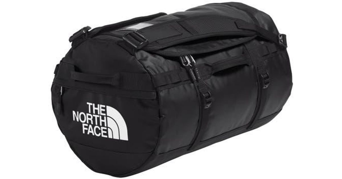 The North Face Base Camp 50L Duffle Bag in Black | Lyst