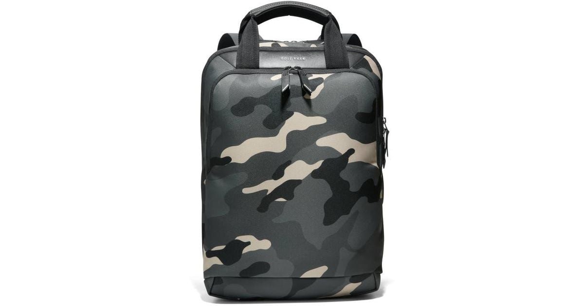 Cole Haan Zerogrand 2-In-1 Backpack in Black | Lyst