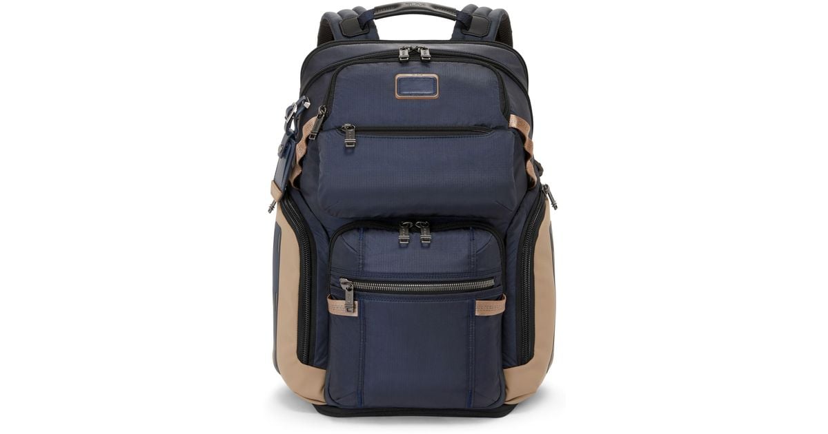 Tumi Nomadic Backpack in Blue | Lyst