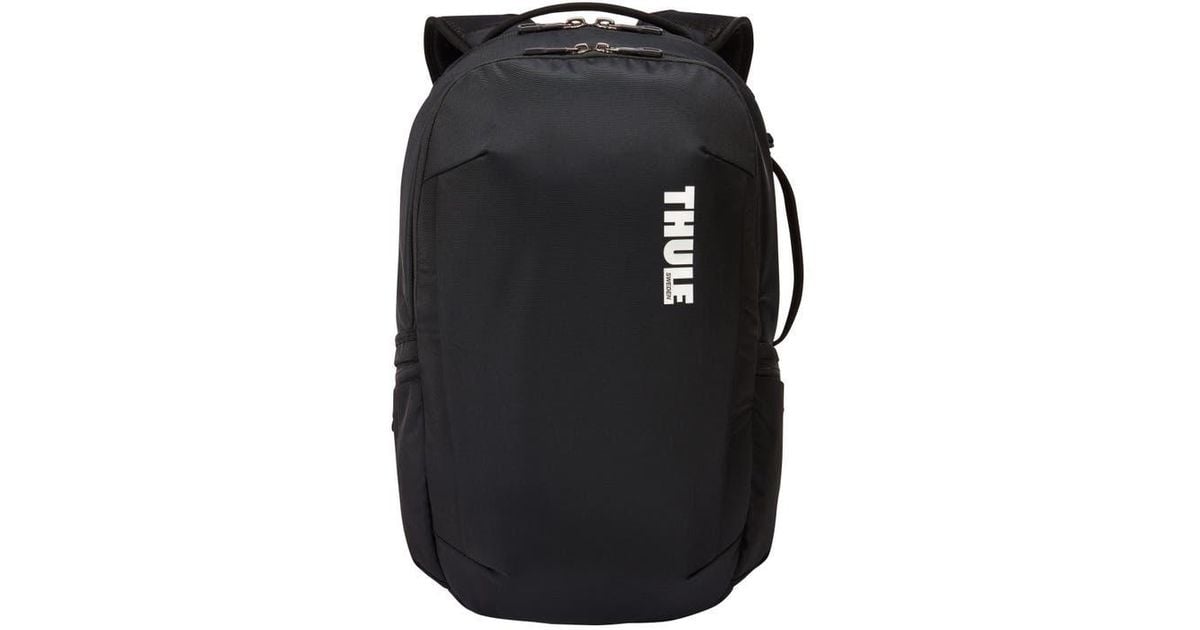 Thule Subterra 30-Liter Water Resistant Backpack in Black for Men | Lyst
