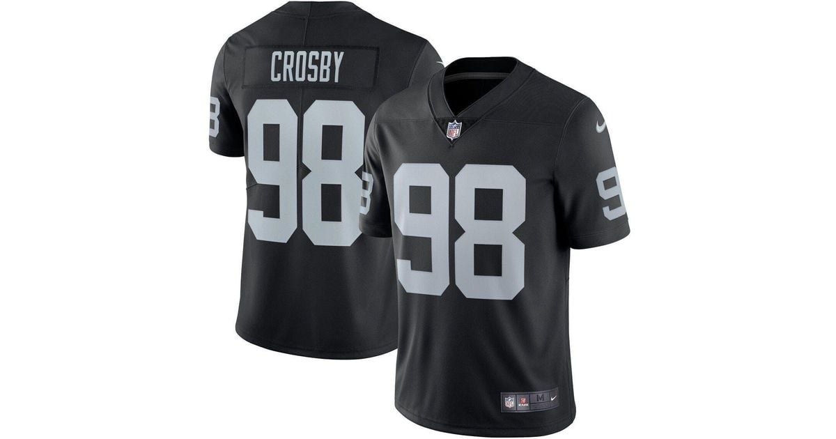 Nike Maxx Crosby Las Vegas Raiders Limited Jersey At Nordstrom in Black ...