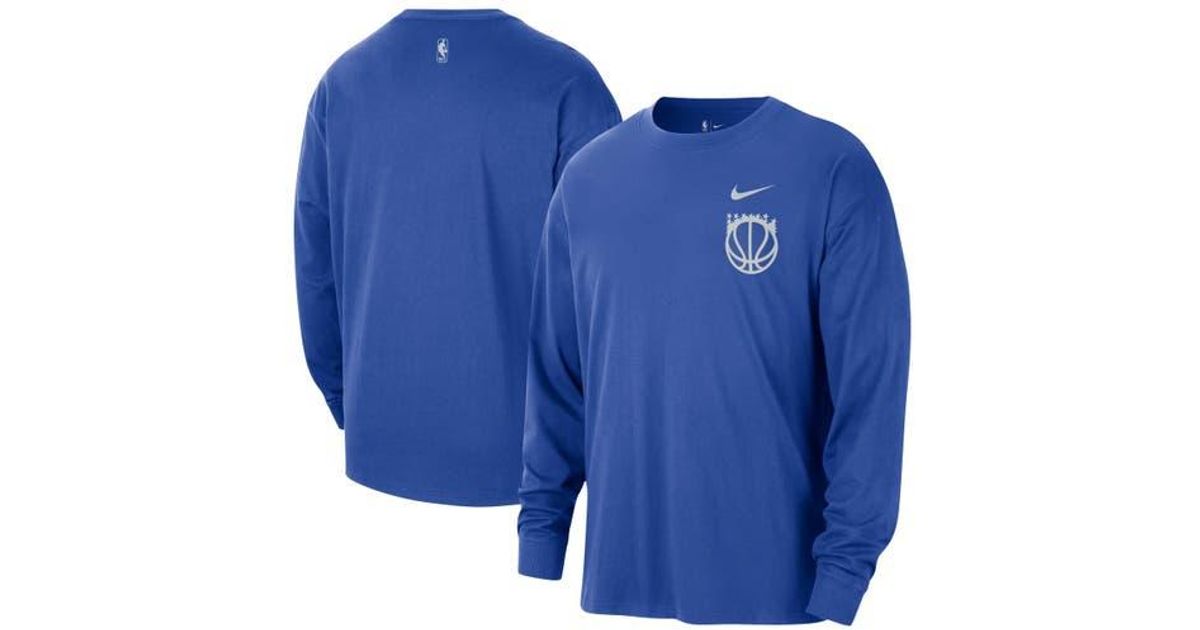 Nike Orlando Magic 2025/26 City Edition Remix Essential Logo Long ...