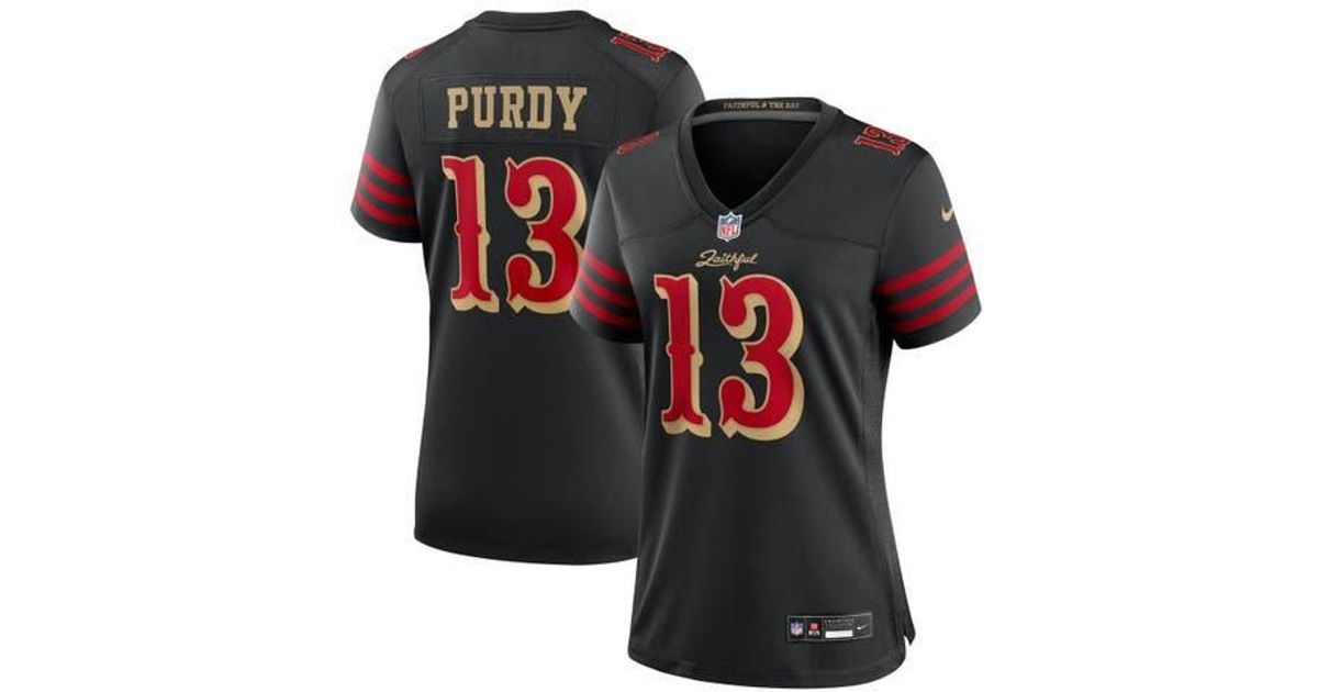 Nike Brock Purdy San Francisco 49Ers 2025 Rivalries Collection Game ...