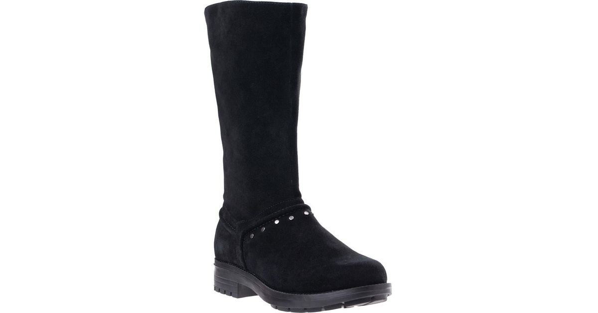 Revitalign Kennedy Rivet Water Resistant Boot in Black | Lyst