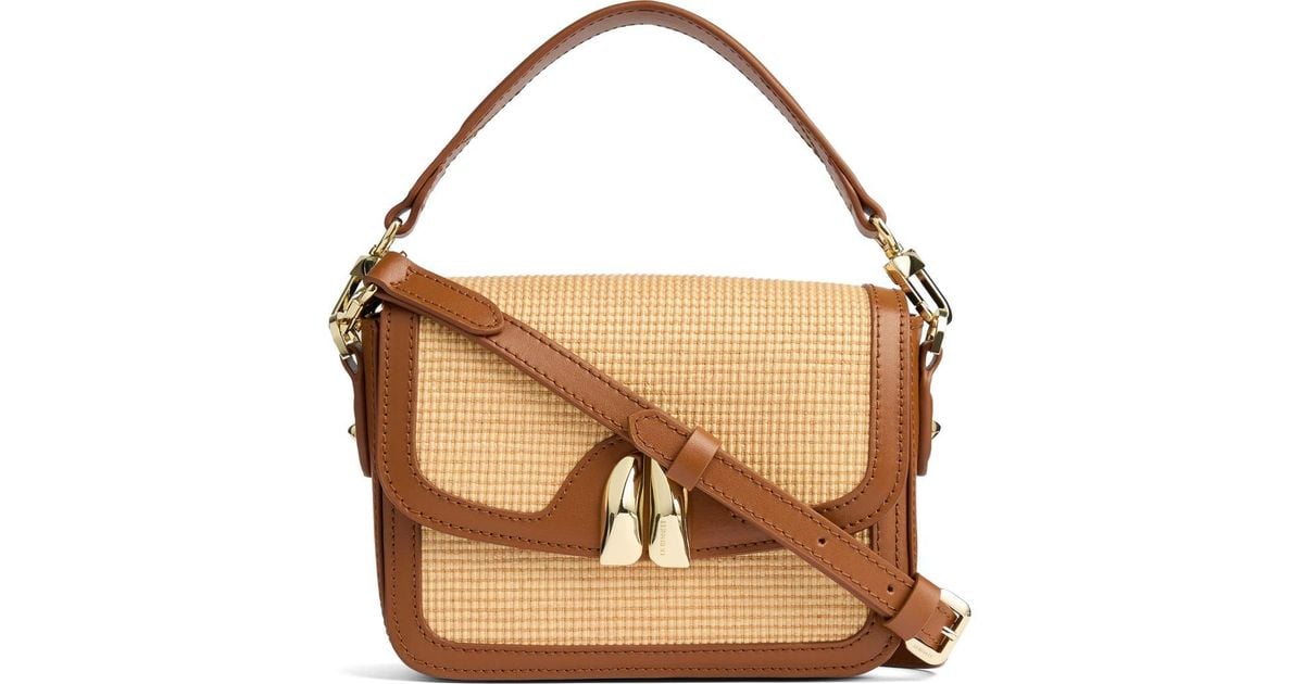 LK Bennett Frankie Core Crossbody Bag in Brown | Lyst