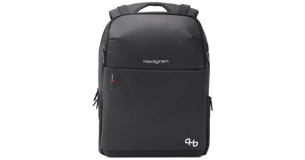 Hedgren Tram Laptop Backpack in Black for Men | Lyst