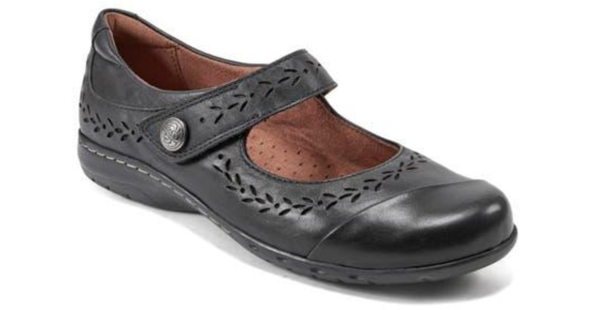 Cobb Hill Perry Mary Jane Ballet Flat in Brown | Lyst
