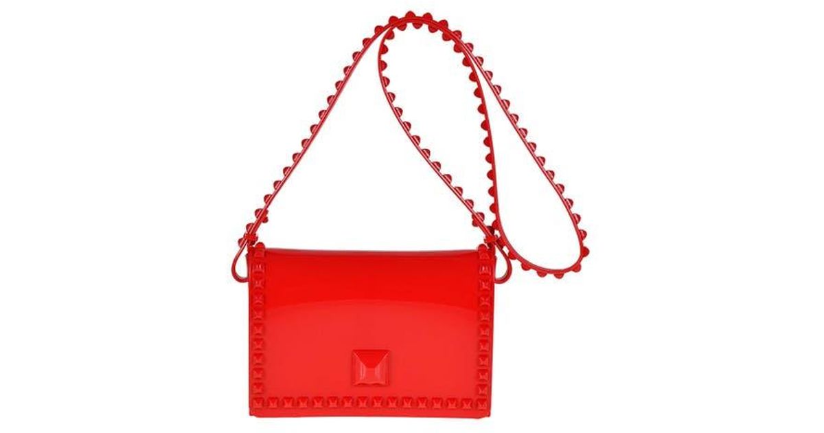 Carmen Sol Graziella Tote Bag in Red | Lyst