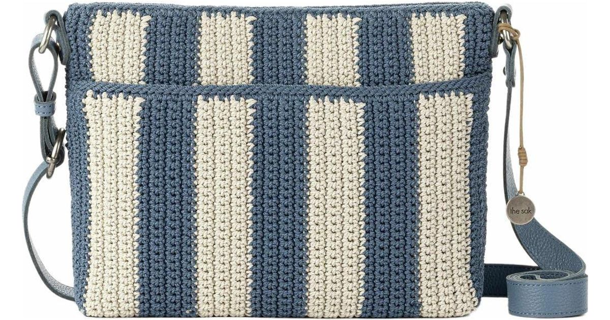 The Sak Melrose Crossbody Bag in Blue | Lyst