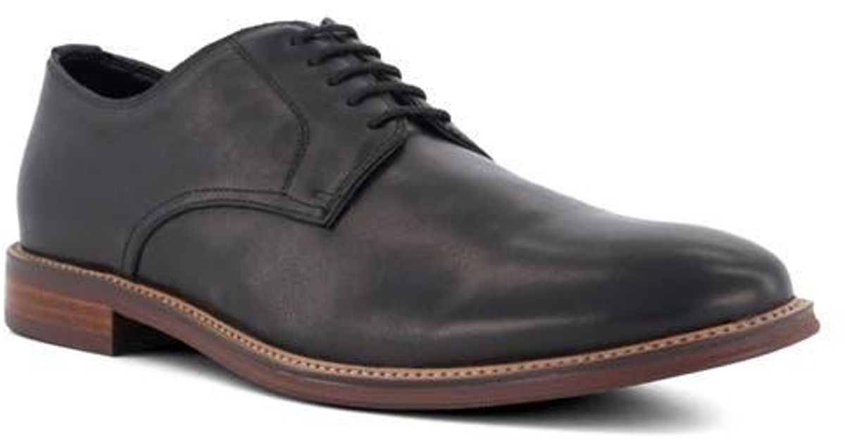 Dune Stanley Derby in Black for Men | Lyst